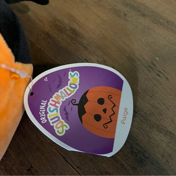 Kellytoy | Toys | New Paige The Pumpkin Squishmallow | Poshmark